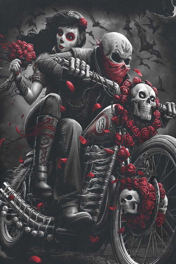 DOTD Bikers | Spiral T-Shirt | EMP