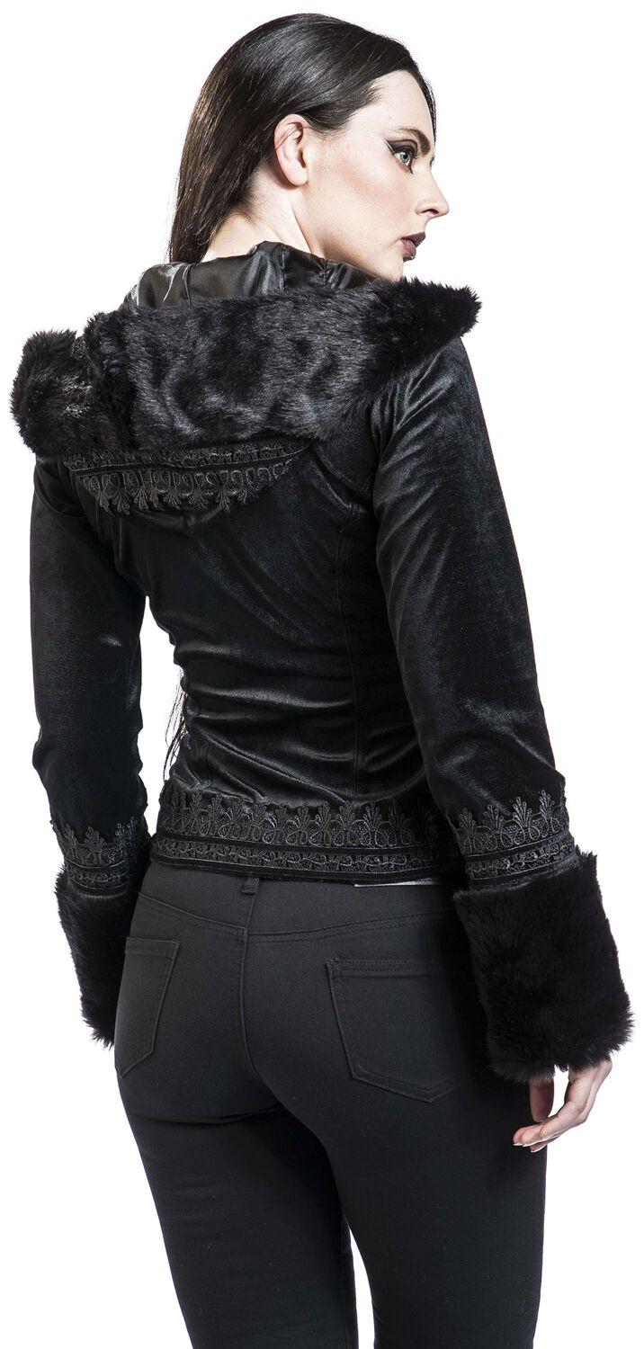 Gothic Jacket | Sinister Gothic Übergangsjacke | EMP