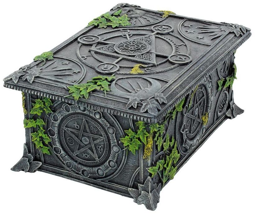 Wiccan Pentagram Tarot Box | Nemesis Now Dekoartikel | EMP