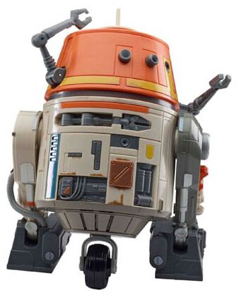 Ahsoka - Chatter Back Chopper (C1-10P) | Star Wars Actionfigur | EMP