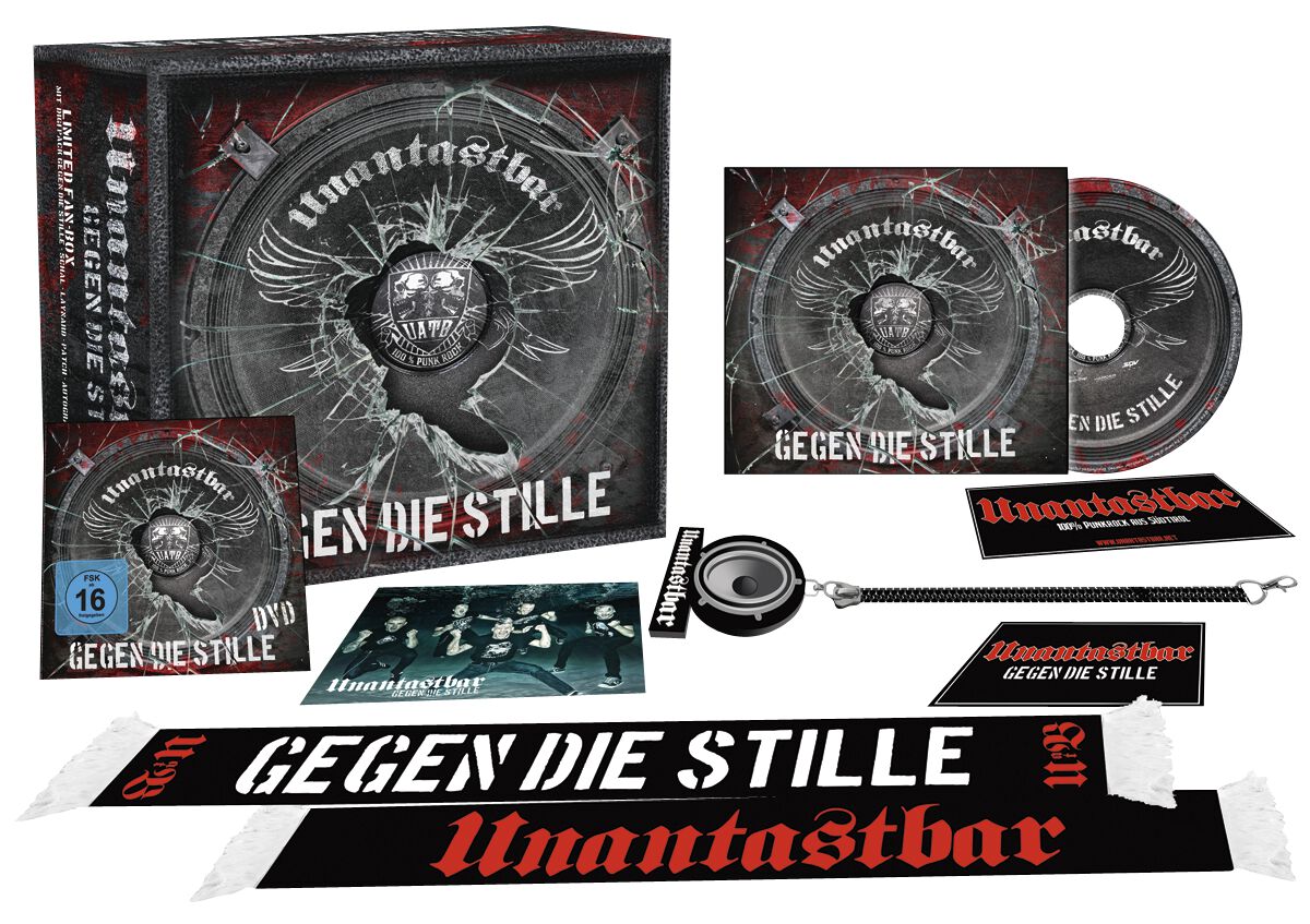 Gegen die Stille - Box Set - EMP Edition | Unantastbar CD | EMP
