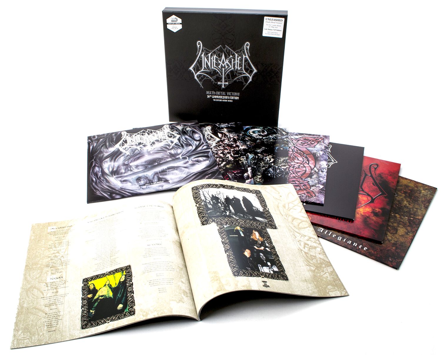 Death Metal Victory! 30th Anniversary Edition | Unleashed LP | EMP