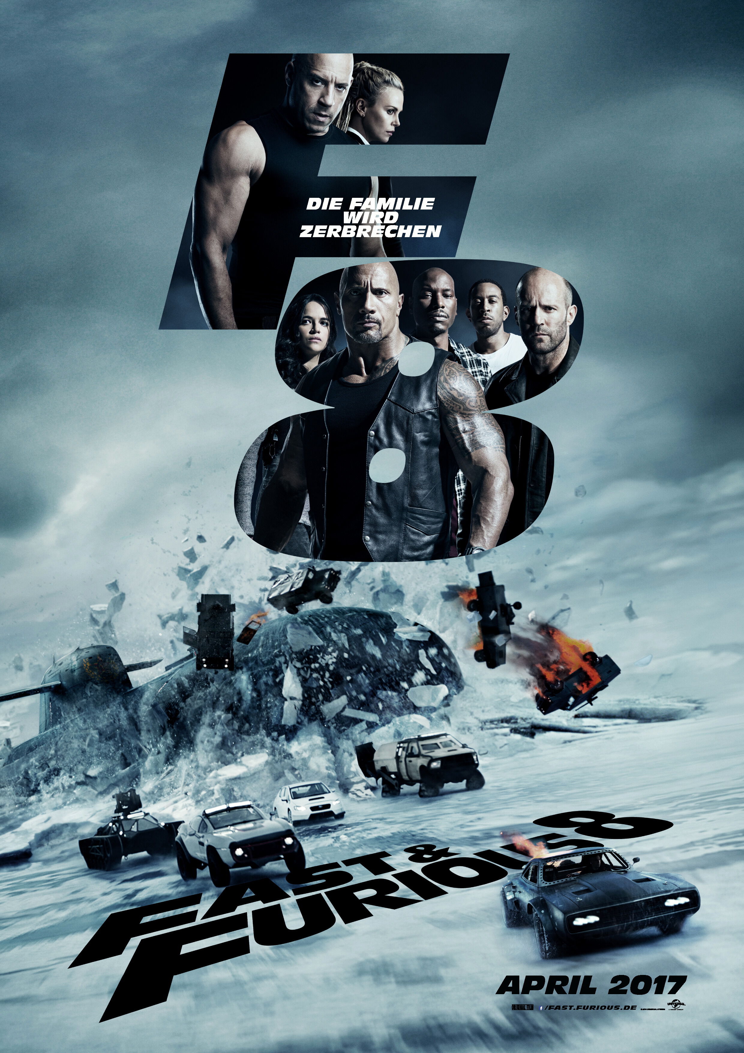 Fast & Furious 8 | The Fast And The Furious DVD | EMP