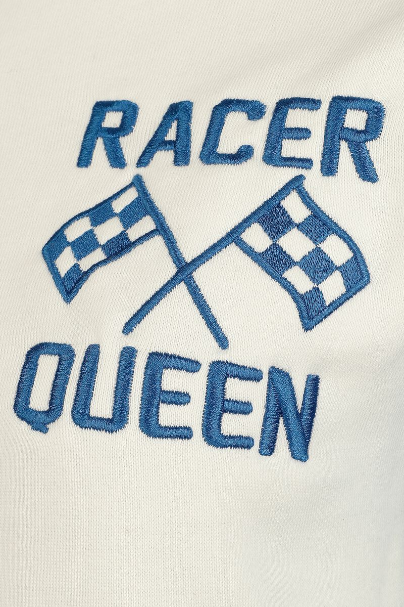 Racer Queen Sweater | Queen Kerosin Sweatshirt | EMP