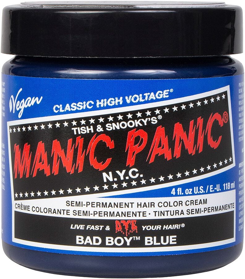 Manic Panic Bad Boy Blue Haarfarbe | EMP
