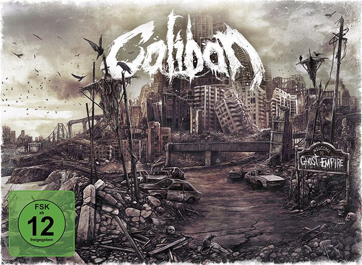 Ghost empire | Caliban CD | EMP