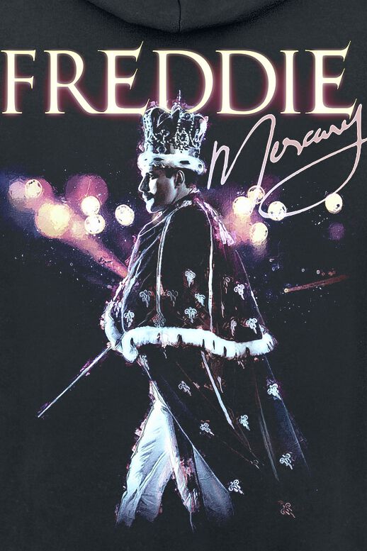 Freddie Mercury - Freddie Crown | Queen Kapuzenpullover | EMP