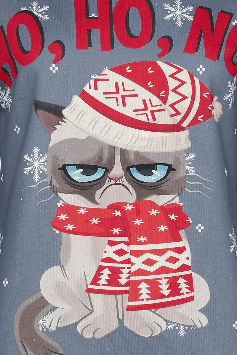 no grumpy cat