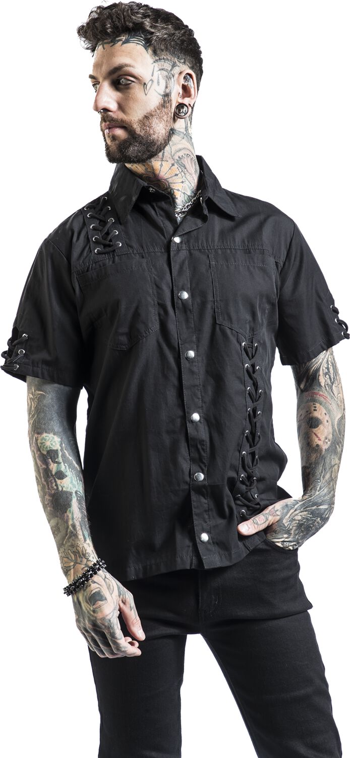 Damion Shirt | Vixxsin Kurzarmhemd | EMP