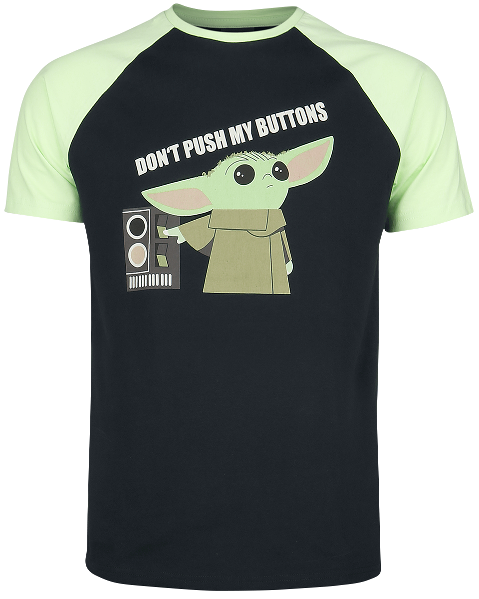 Star Wars The Mandalorian - Don`t Push My Buttons - Gro