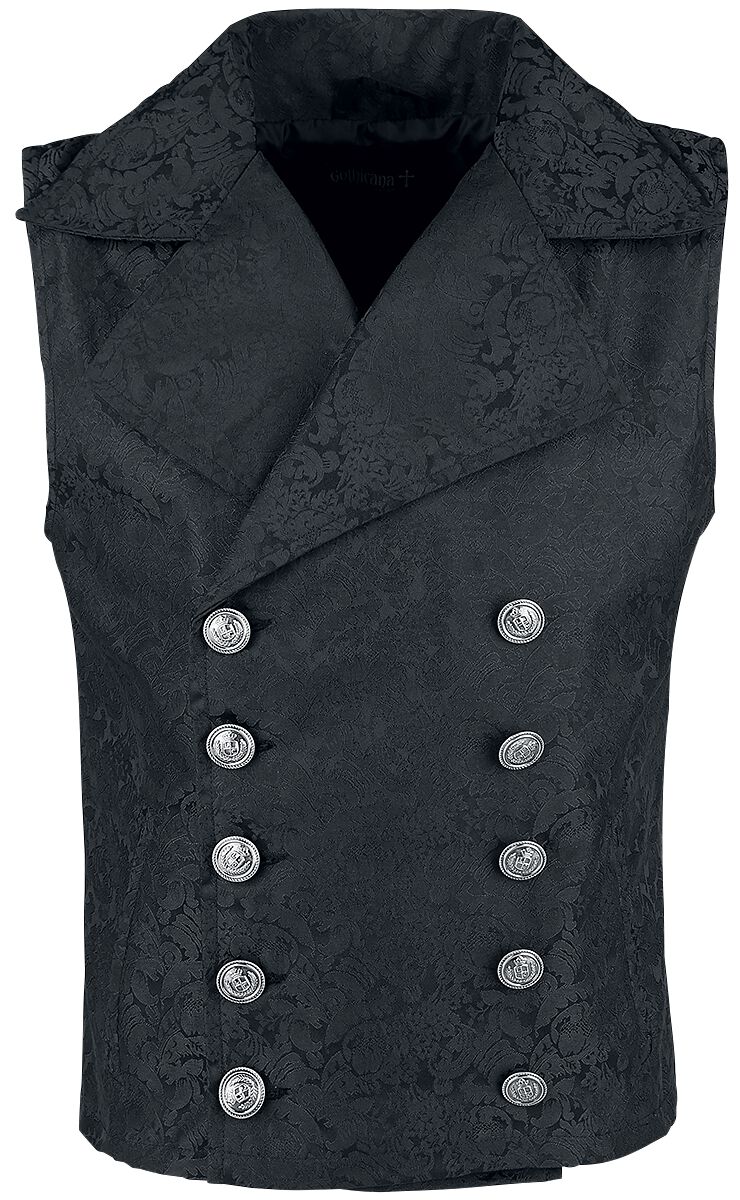 Baroque Vest | Gothicana by EMP Weste | EMP