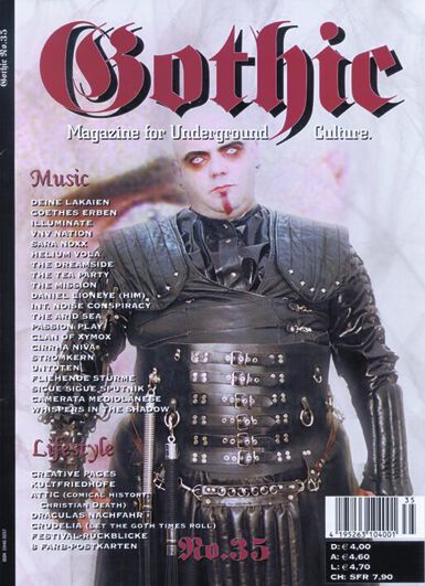 Gothic Compilation Vol.35 | V.A. CD | EMP