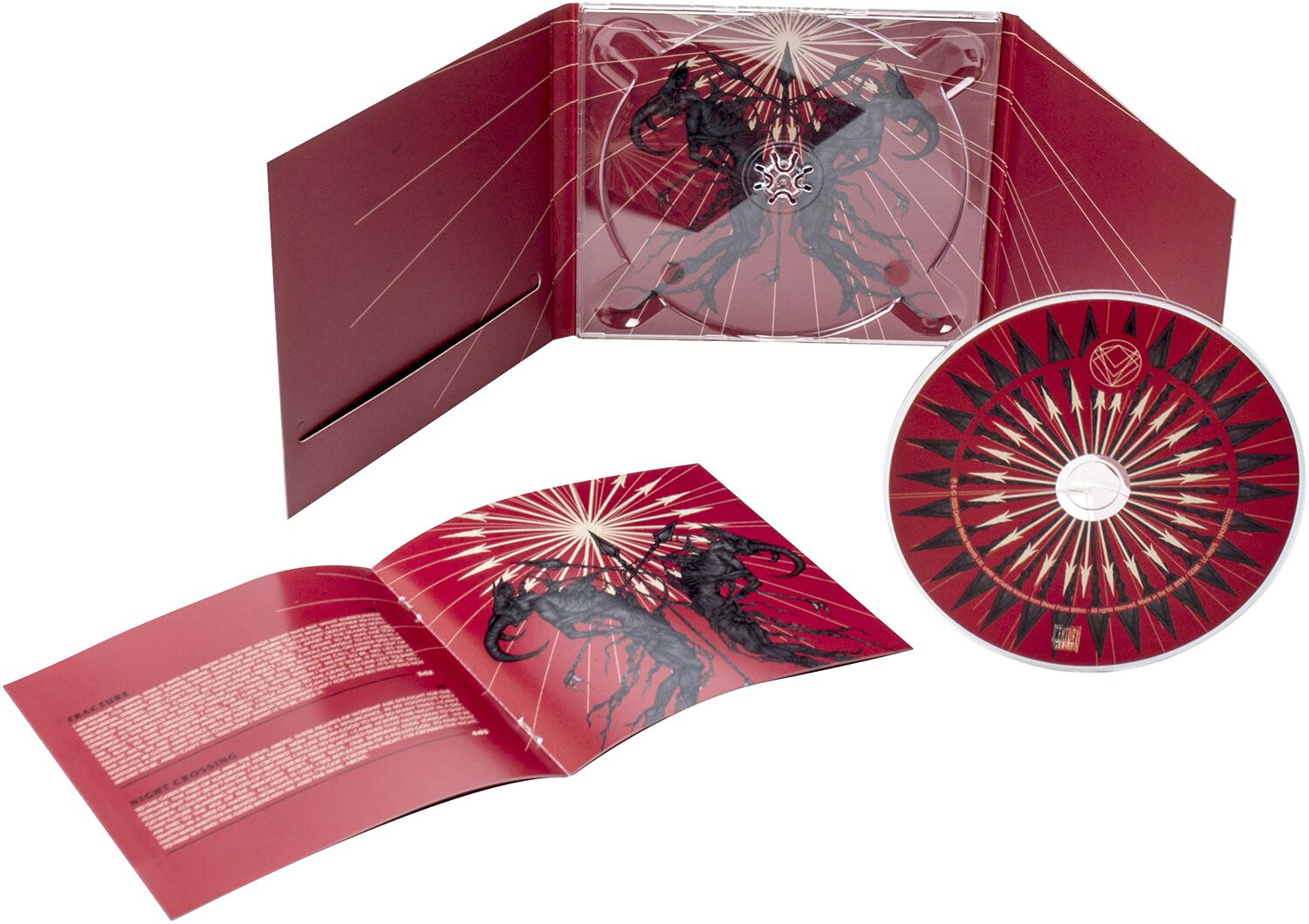 Fracture | Bleed From Within CD | EMP