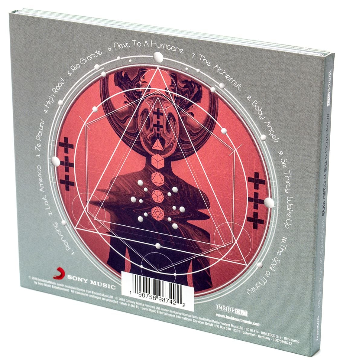 Manifesto of an alchemist | Roine Stolt's The Flower King CD | EMP
