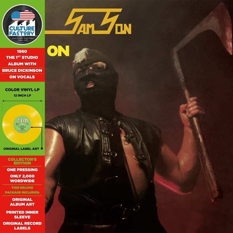 Head on | Samson LP | EMP