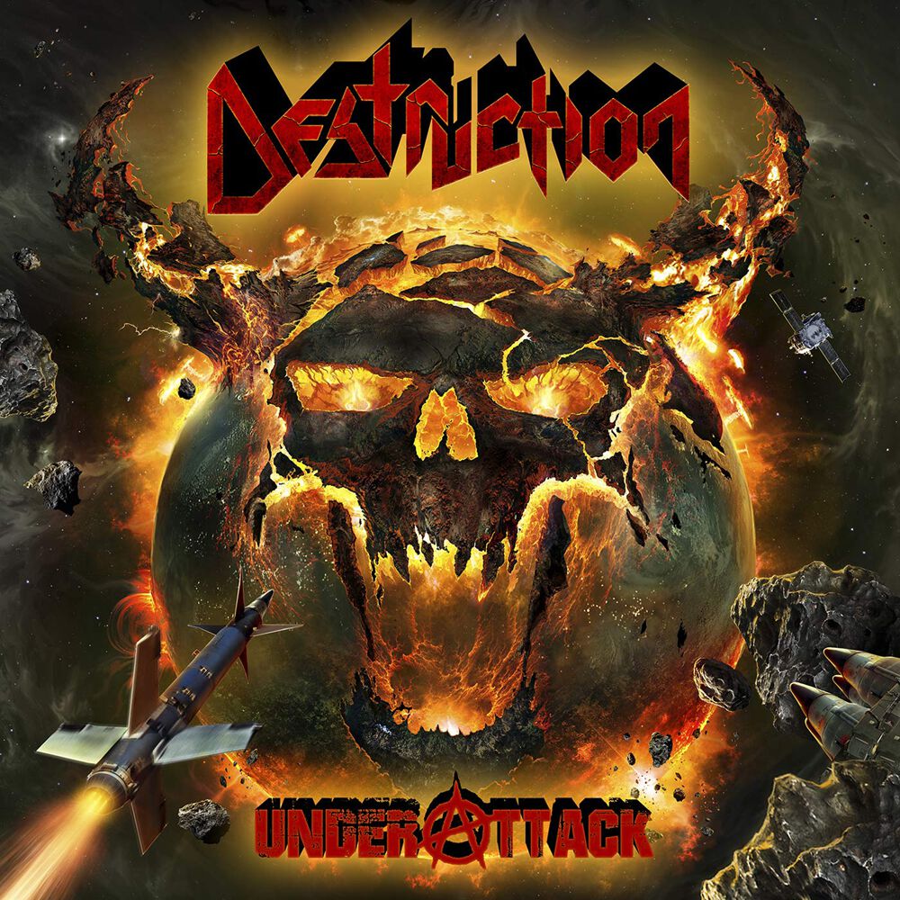 Under Attack | Destruction CD | EMP