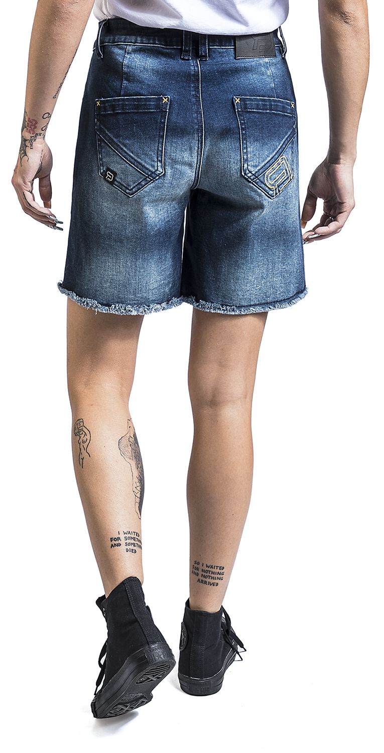 Jeans Shorts mit Destroy Detail | RED by EMP Short | EMP