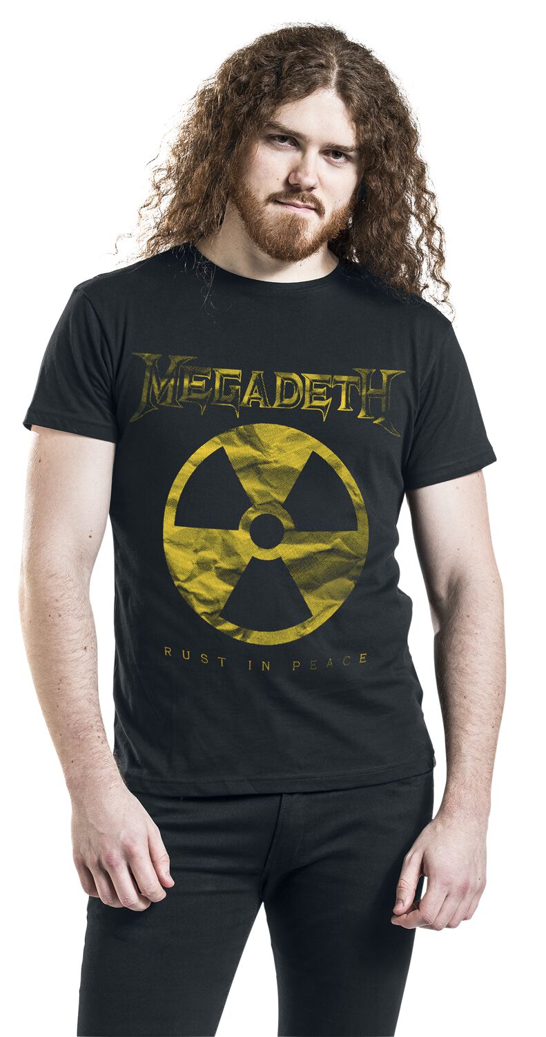Large Rip Nuclear Logo | Megadeth T-Shirt | EMP