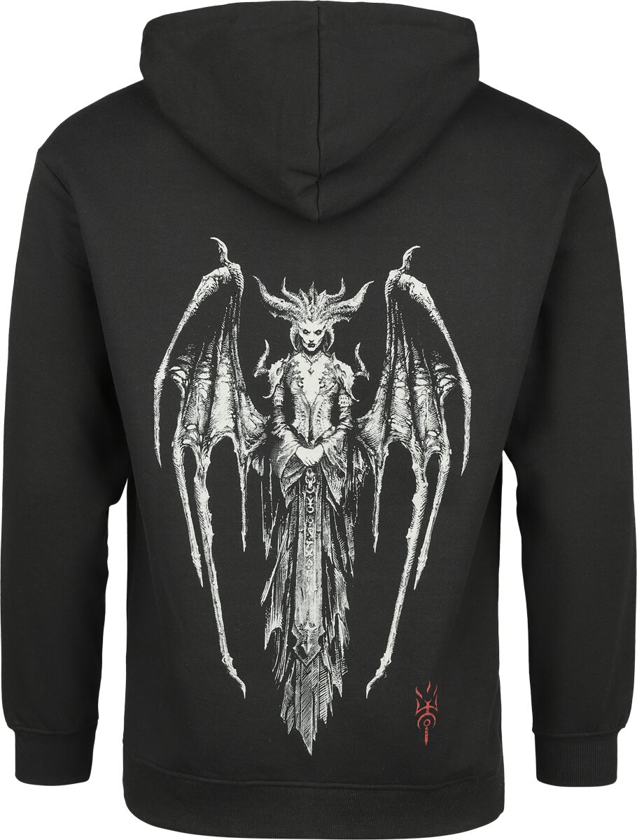 4 - Lilith Is Her True Name | Diablo Kapuzenjacke | EMP