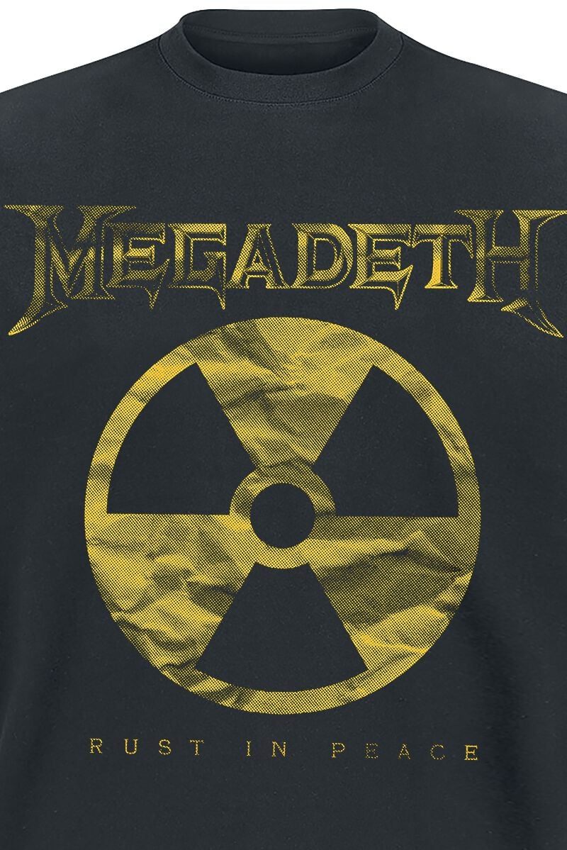 Large Rip Nuclear Logo | Megadeth T-Shirt | EMP