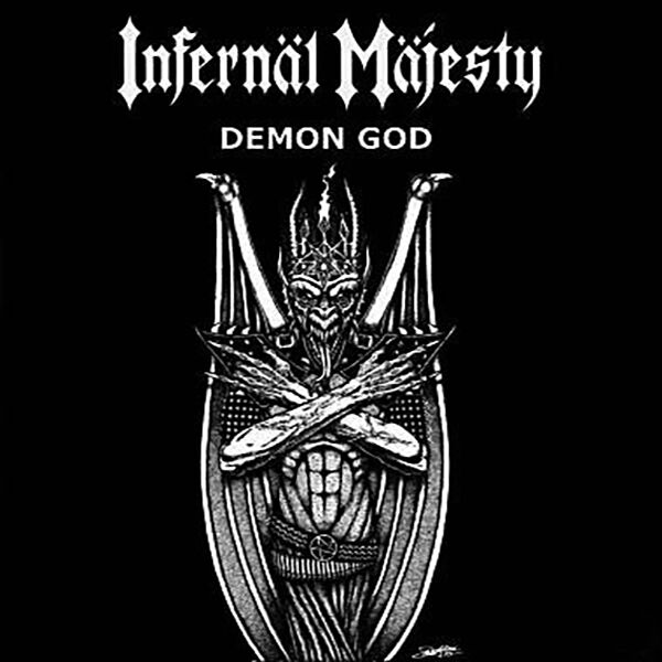 Demon god | Infernäl Mäjesty CD | EMP