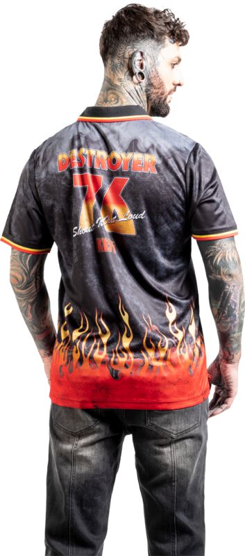 Amplified Collection - Destroyer Rock FC | Kiss Trikot | EMP