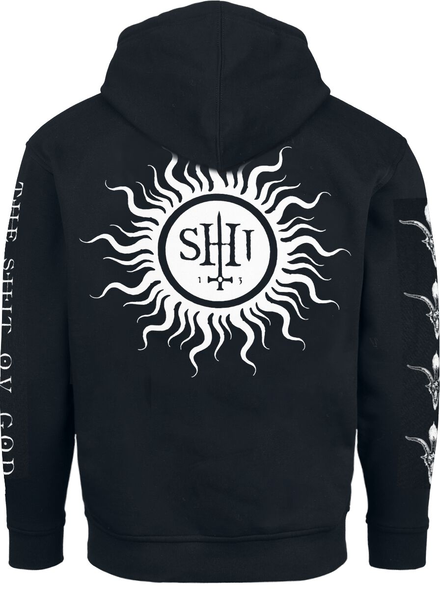 Hail Satan - The Unholy Trinity Tour 2025 | Behemoth Kapuzenpullover | EMP