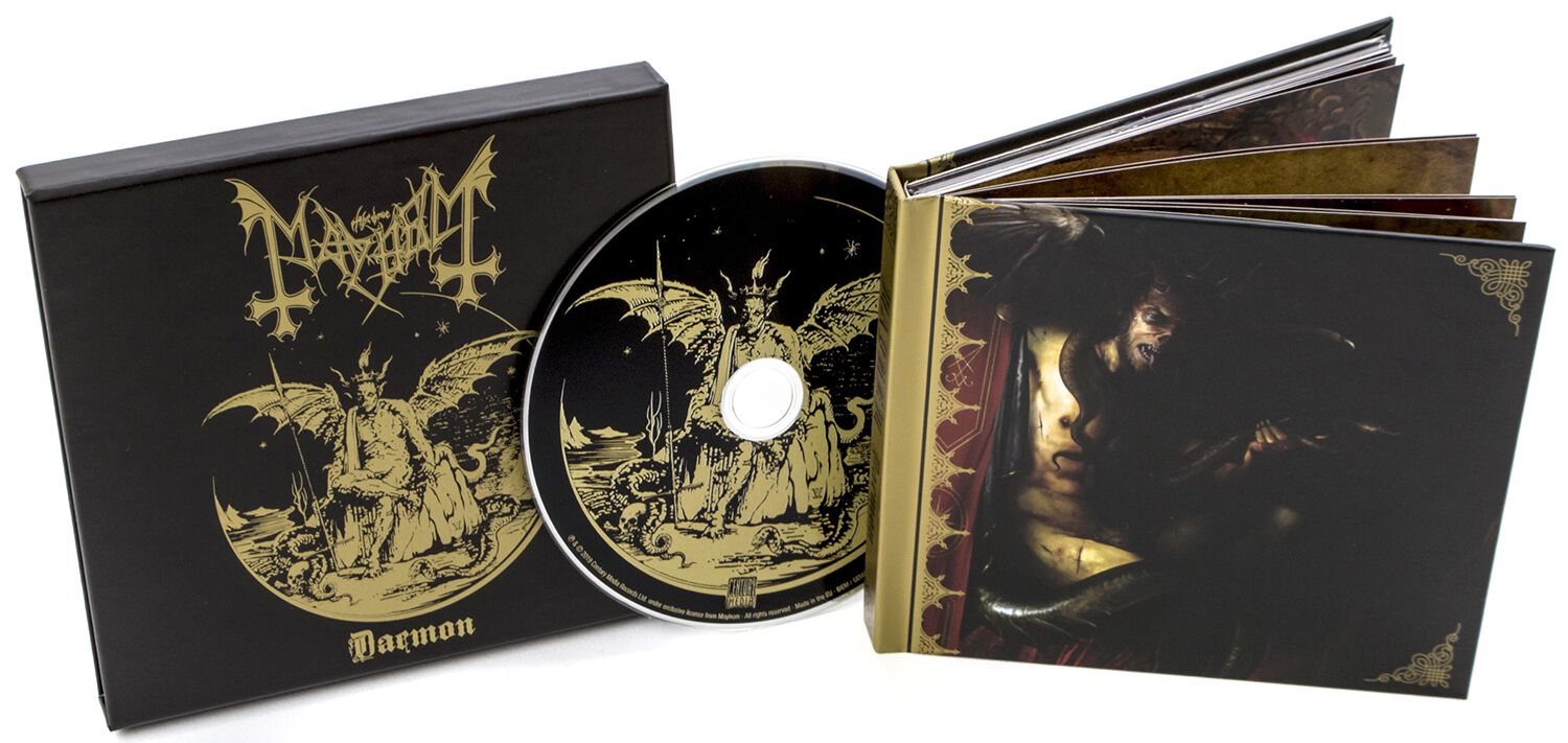 Daemon | Mayhem CD | EMP