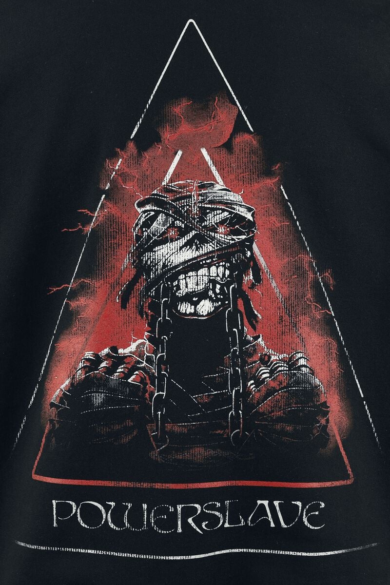 Mummy Triangle | Iron Maiden Kapuzenpullover | EMP
