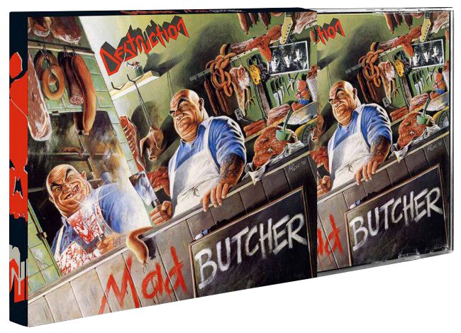Mad butcher | Destruction CD | EMP