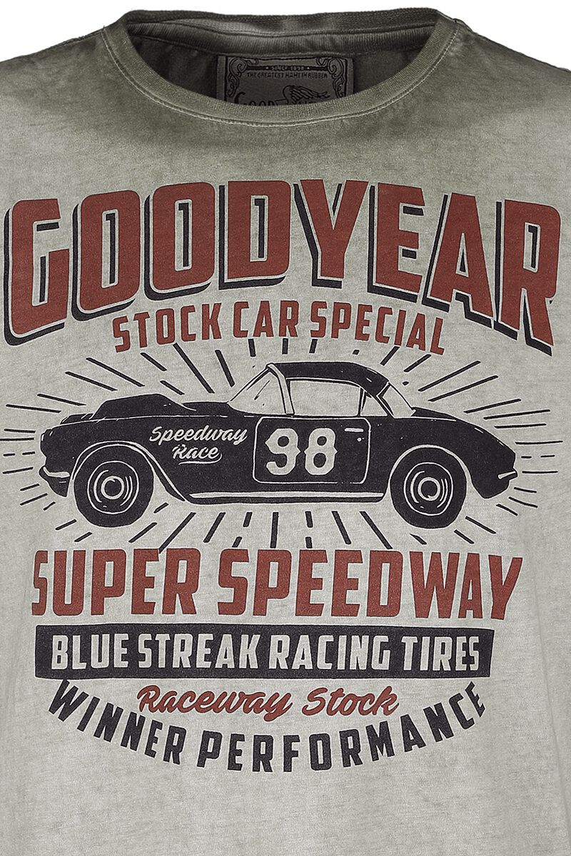 Men T-Shirt Comfort fit | GoodYear T-Shirt | EMP