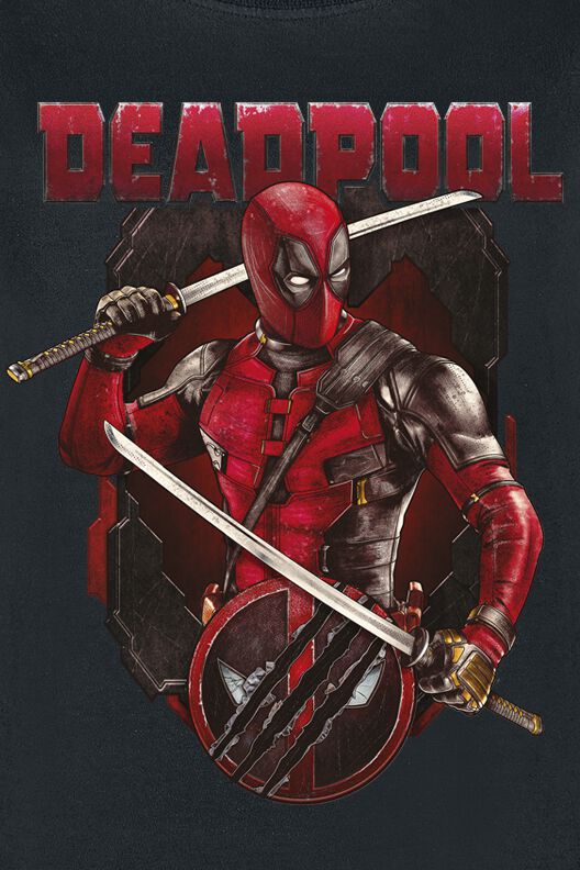 3 - Ready For Deadpool | Deadpool T-Shirt | EMP