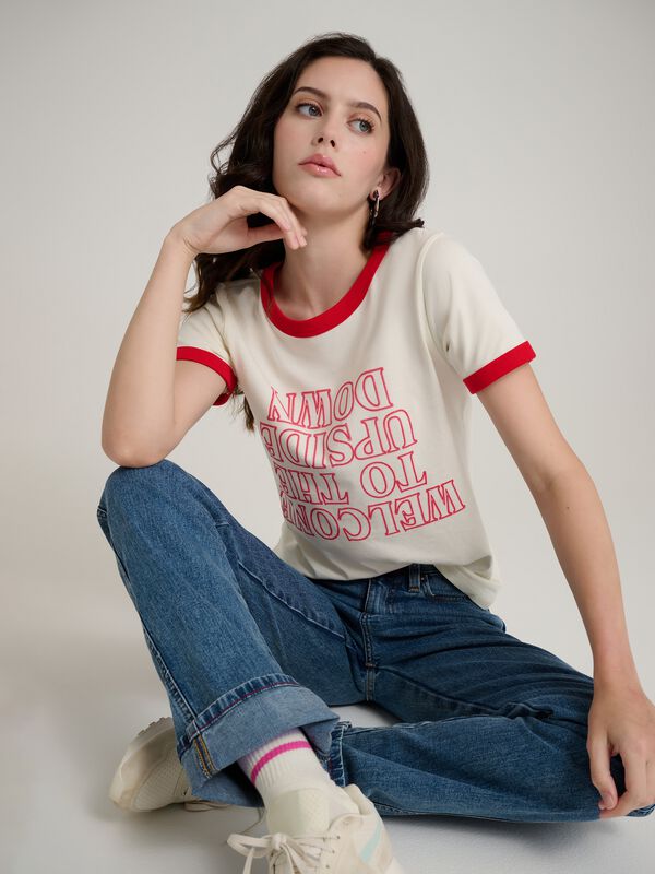 Stranger Things The Upside Down Tee | Wrangler T-Shirt | EMP