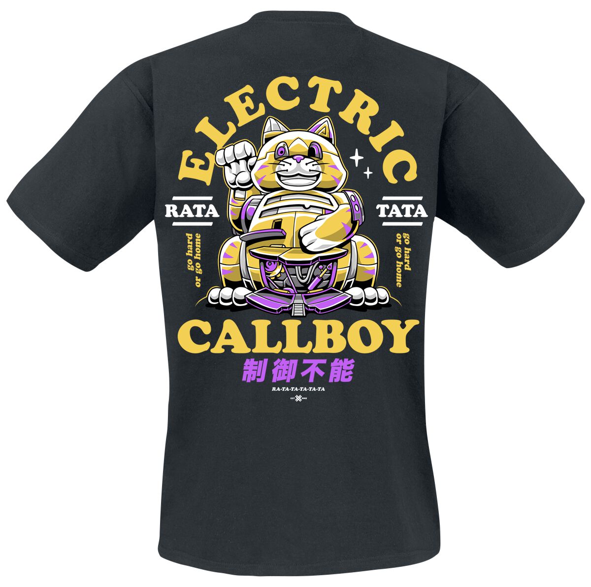 Ratatata Lucky Cat | Electric Callboy T-Shirt | EMP