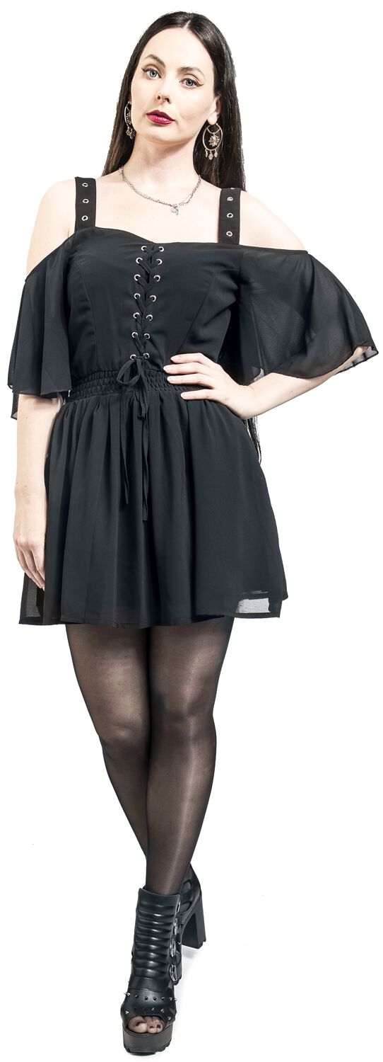 Catastrophe Dress | Poizen Industries Kurzes Kleid | EMP