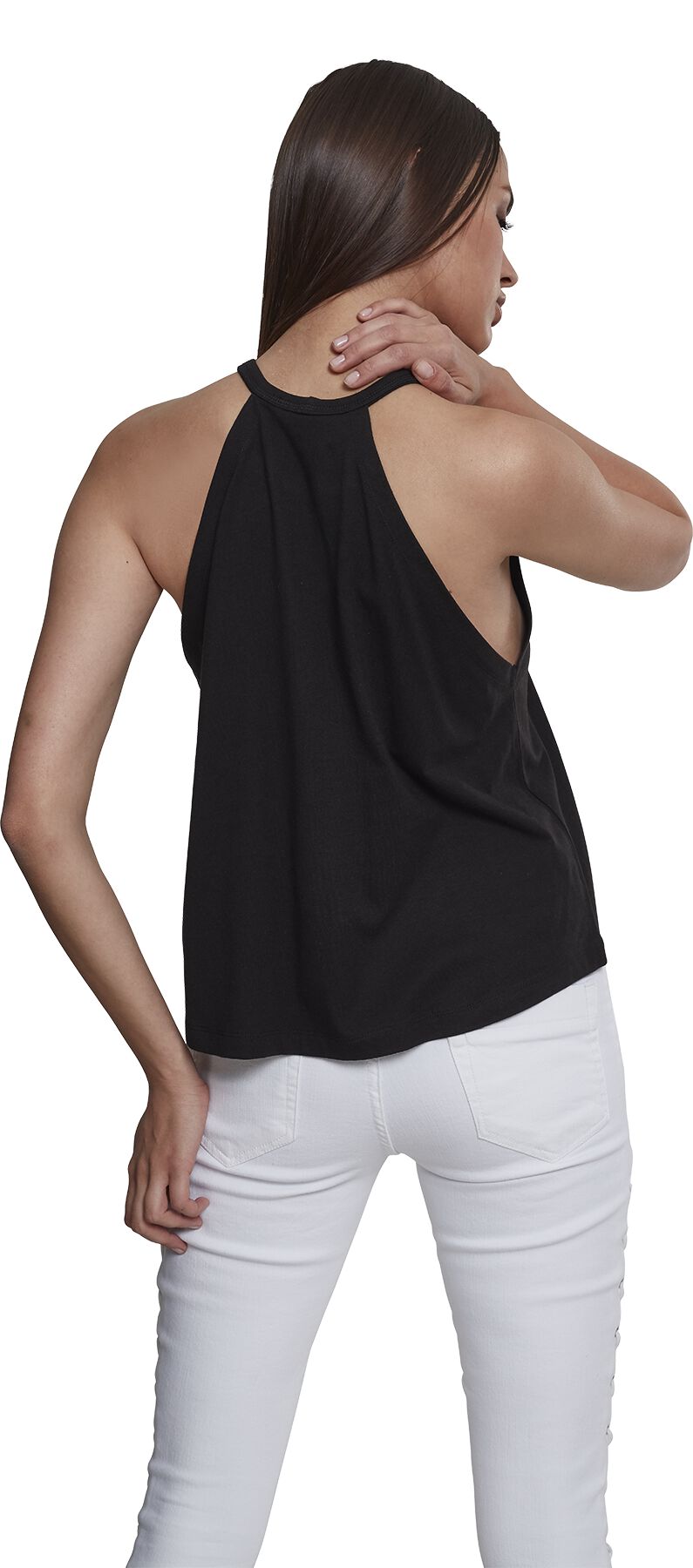 Ladies Neckholder Tanktop | Urban Classics Neckholder | EMP