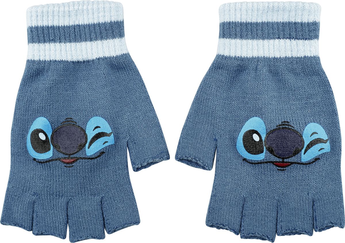 Stitch | Lilo & Stitch Kurzfingerhandschuhe | EMP