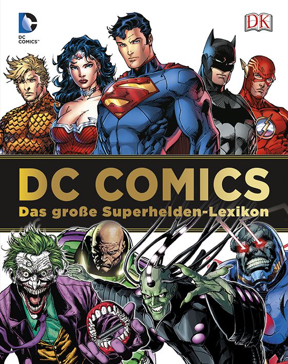 Das große Superhelden-Lexikon | DC Comics Sachbuch | EMP