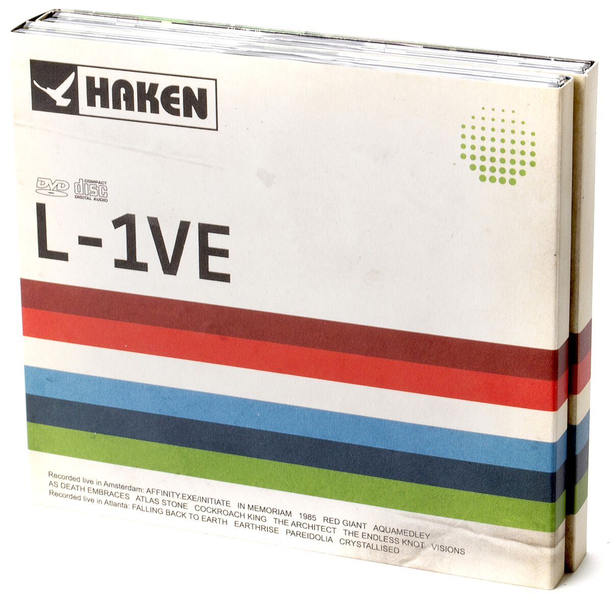 L-1VE | Haken CD | EMP