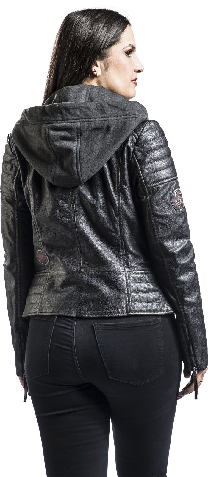 Rock Rebel X Route 66 - Leather Jacket | Rock Rebel by EMP Lederjacke | EMP