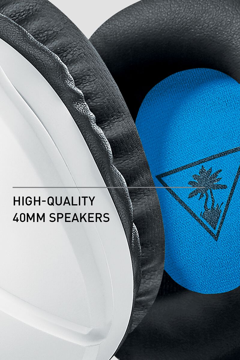 Ear Force Recon 70P - Silver | Turtle Beach Headset | EMP