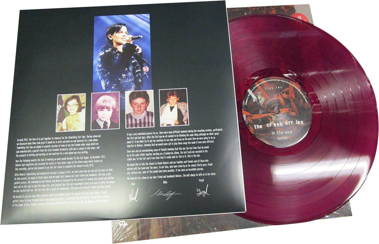 In the end | The Cranberries LP | EMP
