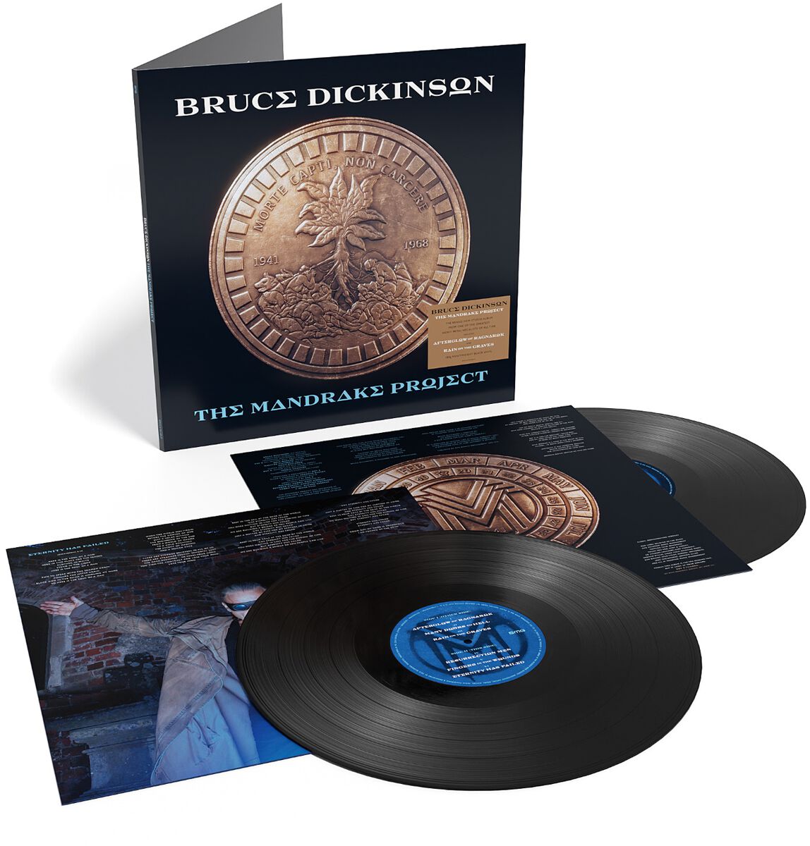 The mandrake project | Bruce Dickinson LP | EMP