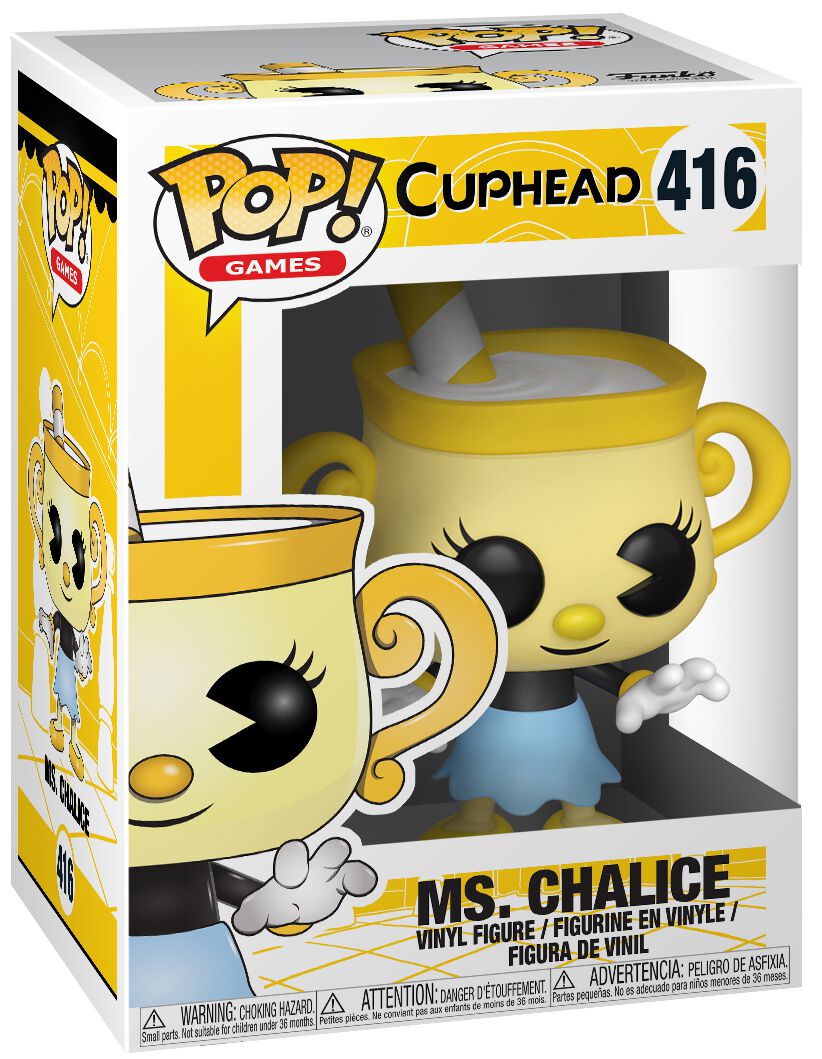 Figurine Mugman (Cuphead) #311 | Funko Pop