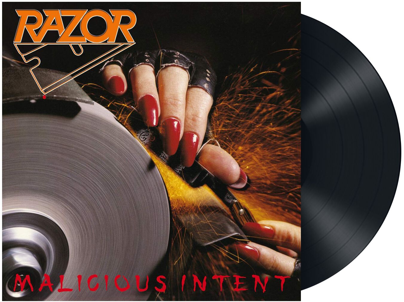 Malicious Intent - Re-Issue | Razor LP | EMP