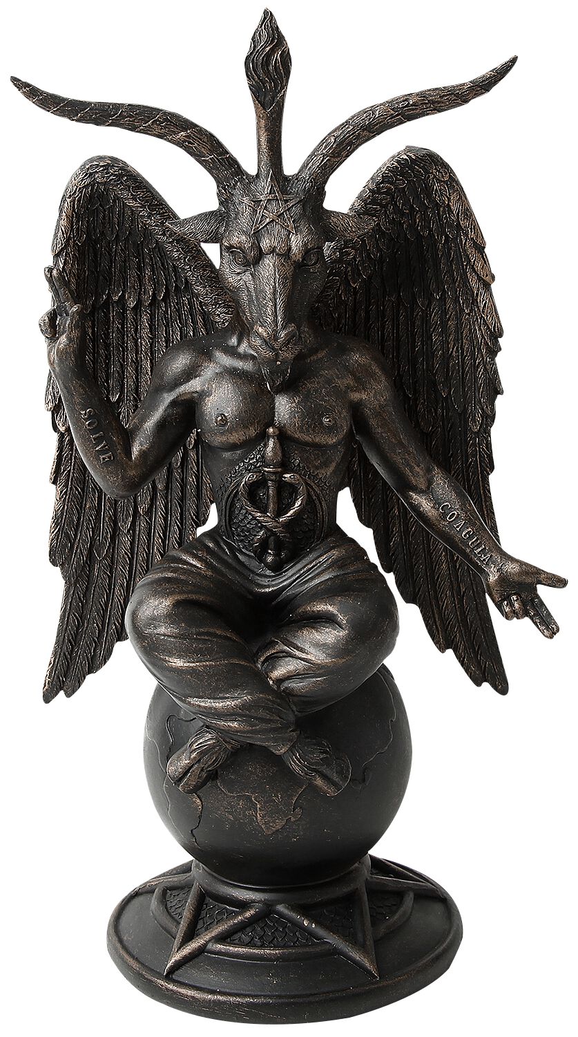 Baphomet Statue Tinghus Baphomet Pazuzu Demon Statue By Artist " Ting