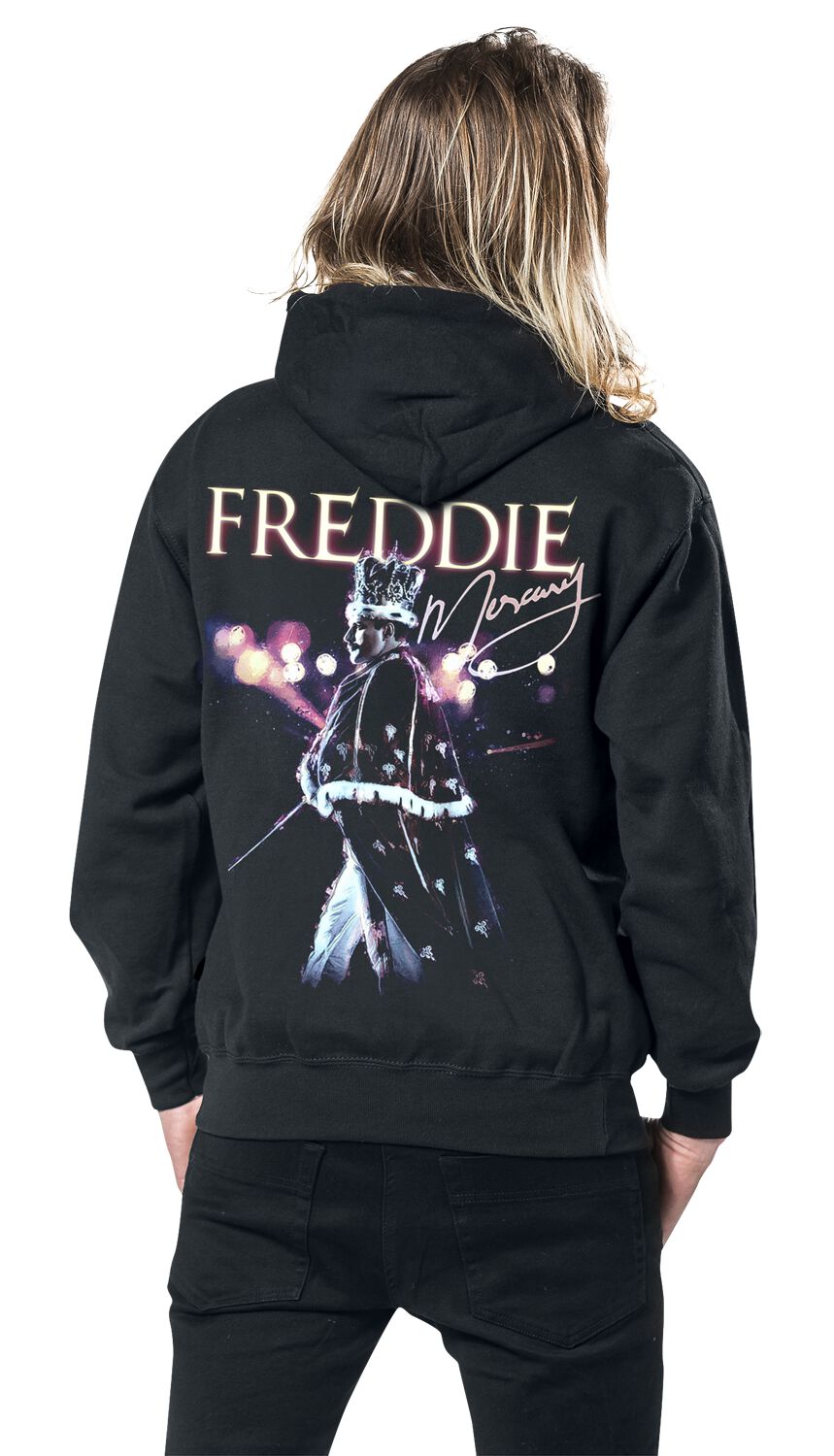 Freddie Mercury - Freddie Crown | Queen Kapuzenpullover | EMP