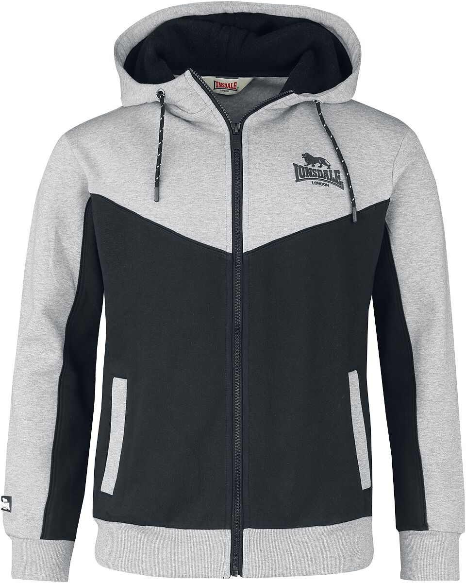 FRANKFIELD | Lonsdale London Kapuzenjacke | EMP