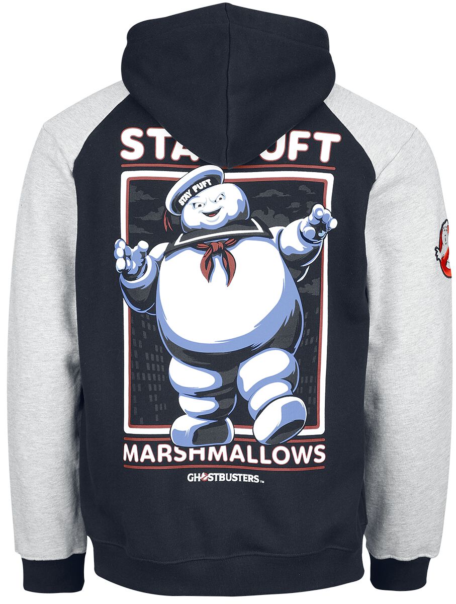 Stay Puff Marshmallow Suit | Ghostbusters Kapuzenjacke | EMP