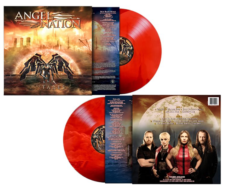 Antares | Angel Nation LP | EMP